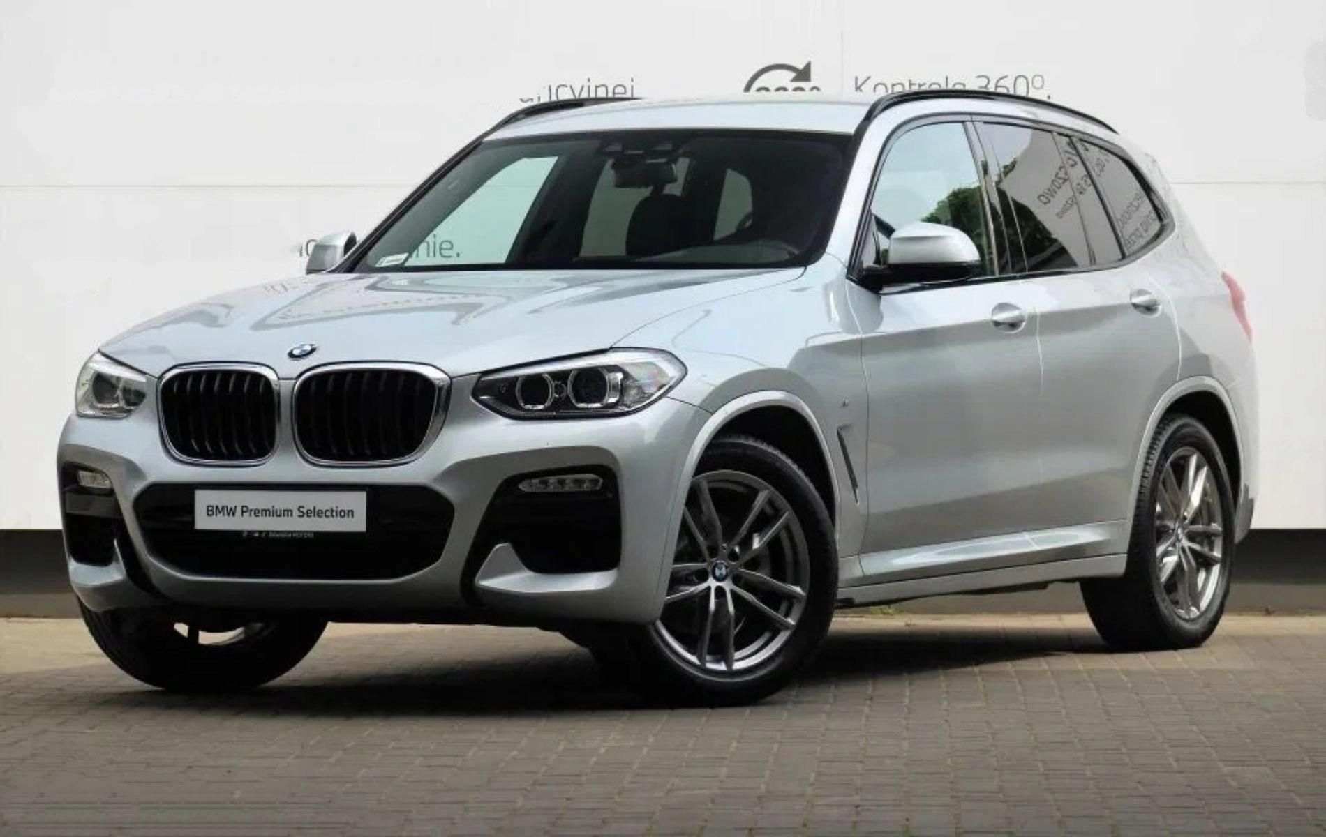BMW X3 20d 2.0 (190 KM) xDrive M Sport SUV - Opinie i ceny na Ceneo.pl