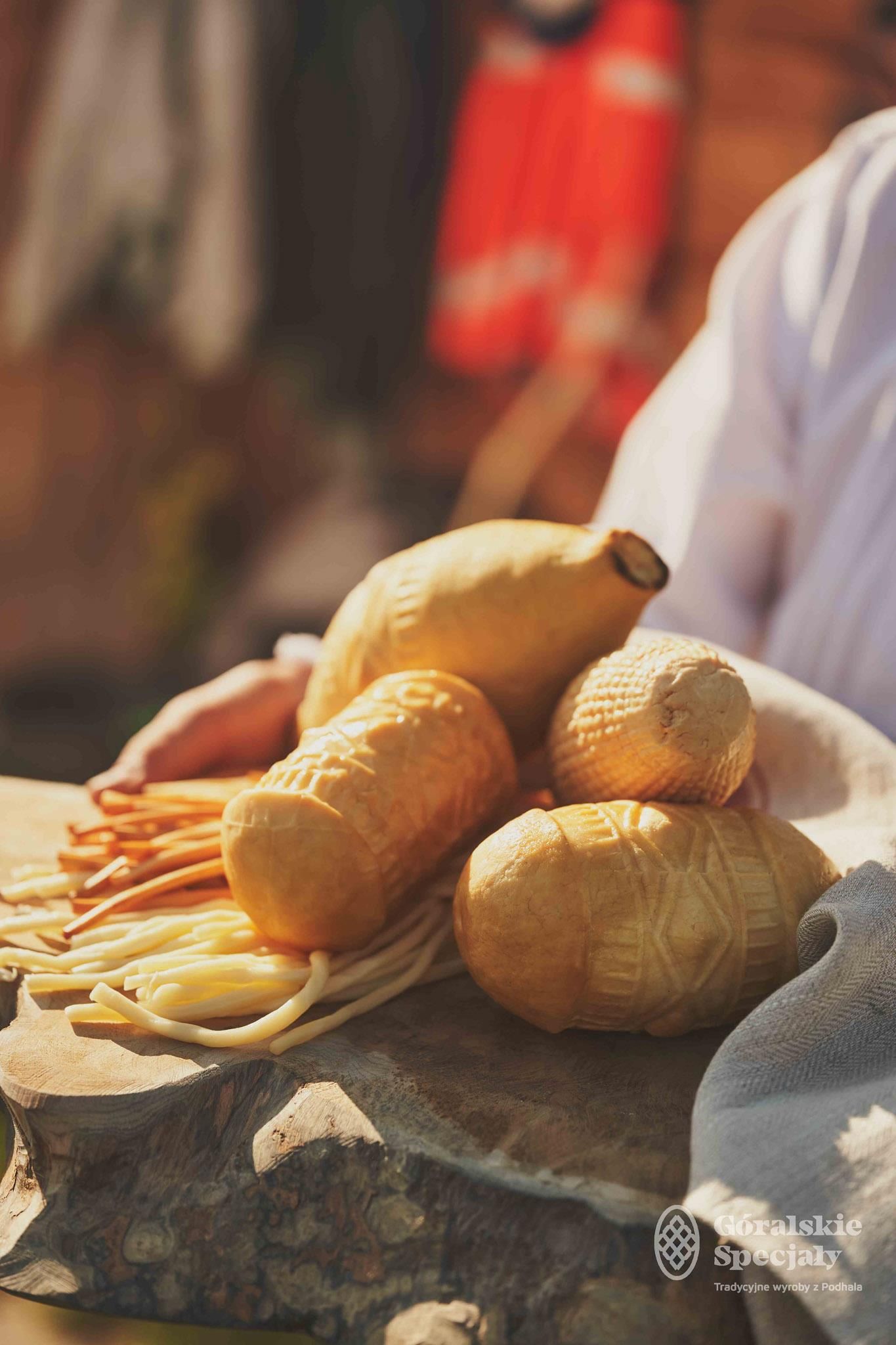 Góralskie Specjały Serek Z Certyfikatem Góralski Tradycyjny 10szt ...
