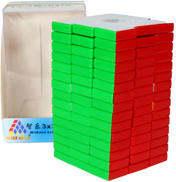 WitEden 3x3x15 I Stickerless Bright - Ceny i opinie - Ceneo.pl