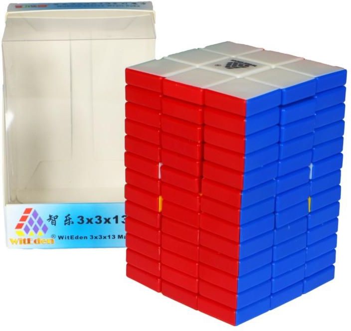 WitEden 3x3x13 I Stickerless Bright - Ceny i opinie - Ceneo.pl