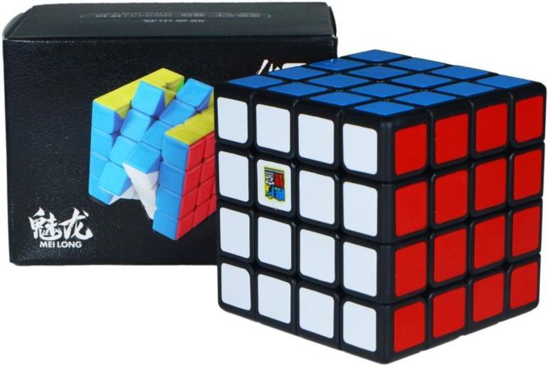 Mofangjiaoshi Meilong 4x4x4 Magnetic Black MYML4M02 - Ceny i opinie ...
