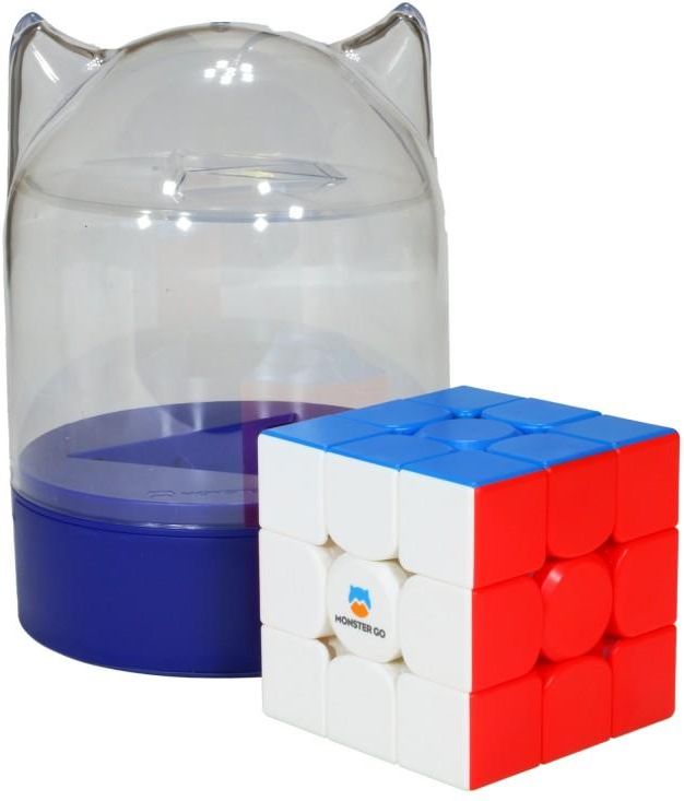 Gan Monster Go MG356 3x3x3 Magnetic Stickerless Bright (MG35606) - Ceny ...