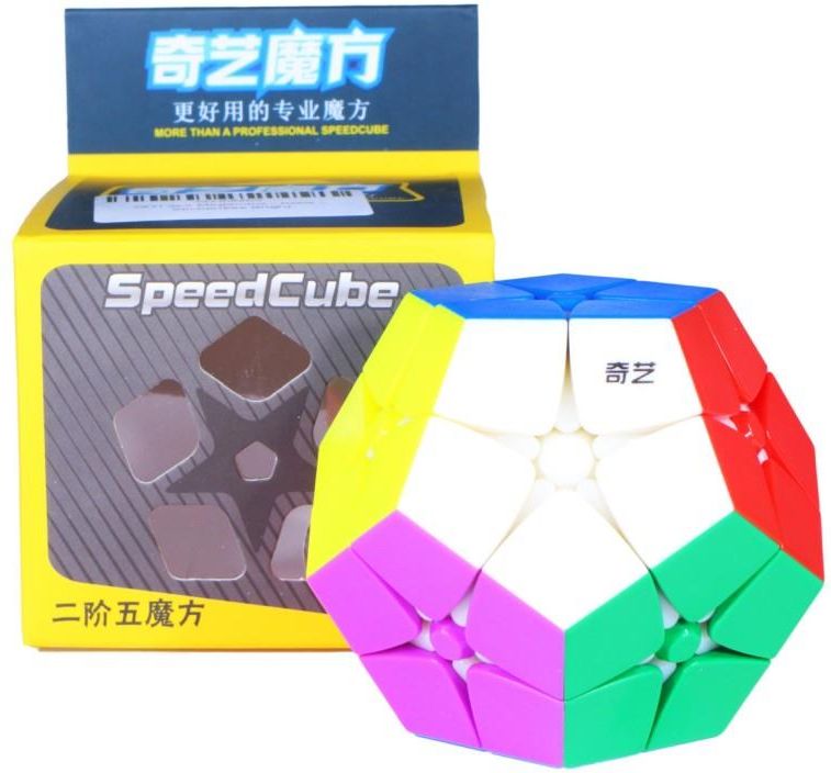 QiYi 2x2 Megaminx Stickerless Bright (QYWM03) - Ceny i opinie - Ceneo.pl