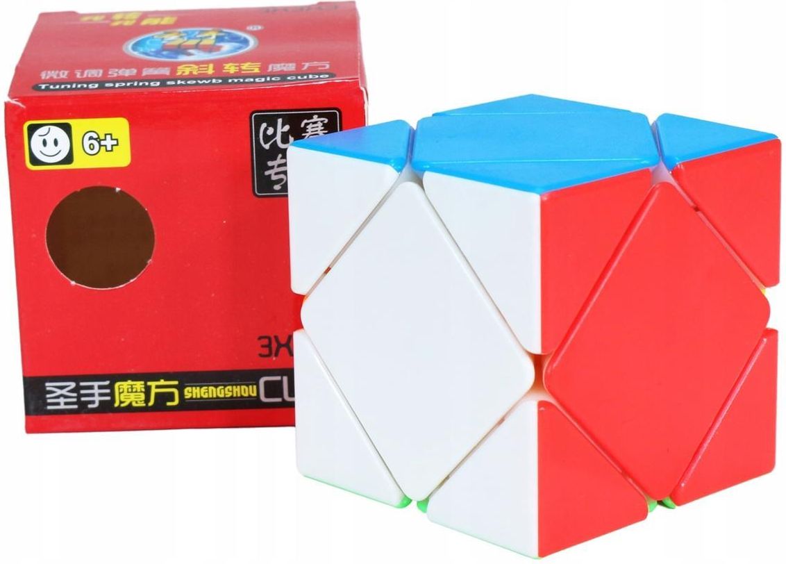 ShengShou SengSo Skewb Stickerless Bright (SSXZ01) - Ceny i opinie ...