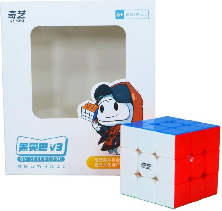 QiYi HeiManBa v3 3x3x3 Stickerless Bright (QYH834) - Ceny i opinie ...