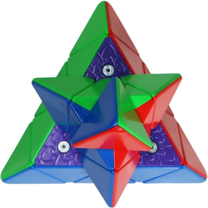 MoYu Weilong Pyraminx Maglev Stickerless Bright (MYWL02) - Ceny i ...
