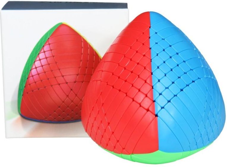 ShengShou SengSo 9x9 Mastermorphix Stickerless Bright (SSY019) - Ceny i ...