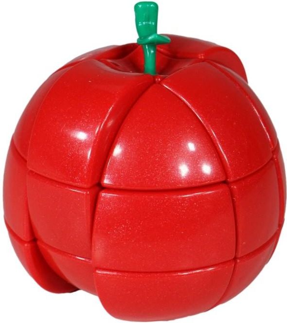 YJ Apple Cube 3x3 Red (YJAP16) - Ceny i opinie - Ceneo.pl
