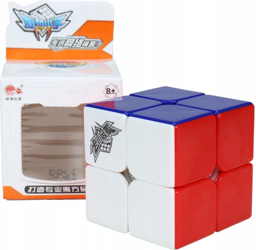 Cyclone Boys 2x2x2 Stickerless Bright (MG22X7) - Ceny i opinie - Ceneo.pl