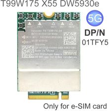 Podzespoły do laptopa DELL MODEM WWAN QUALCOMM SNAPDRAGON X55 GLOBAL 5G ...