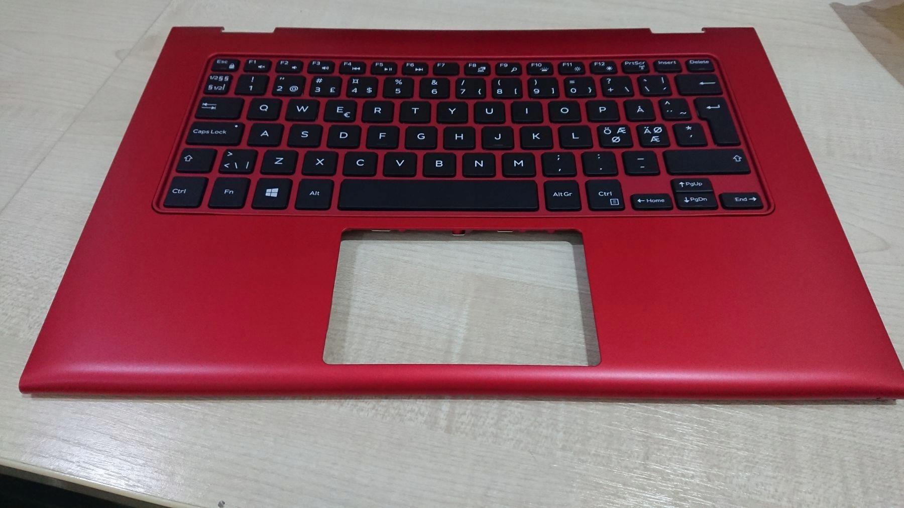 Podzespoły do laptopa DELL PALMREST INSPIRON 7359 +KLAWIATURA RED ...