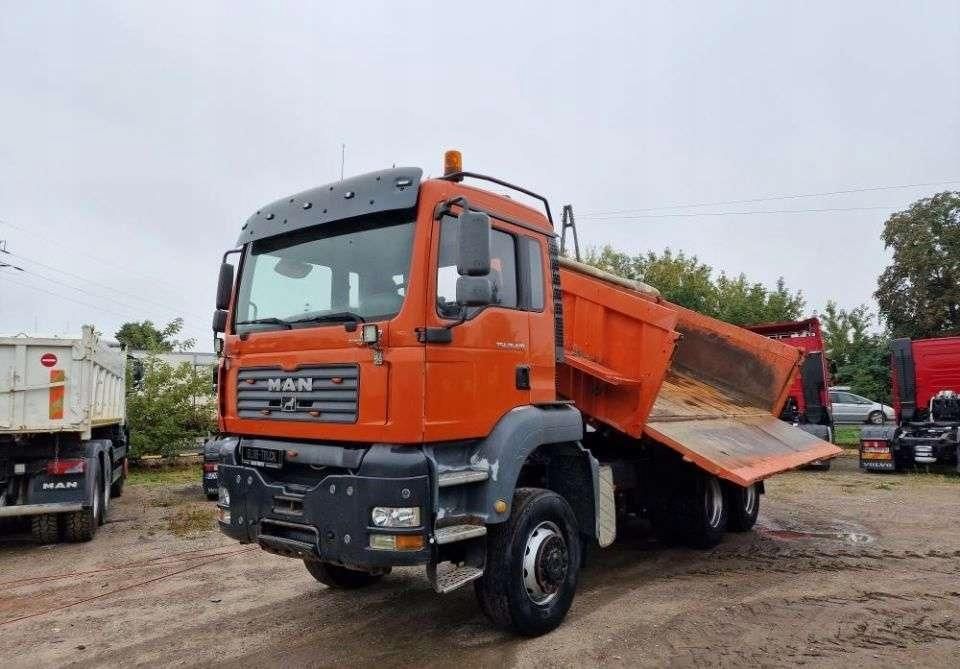 MAN TGA 26.430SpecjalnyMeiller Kipper S3Bordma... - Opinie i ceny na ...