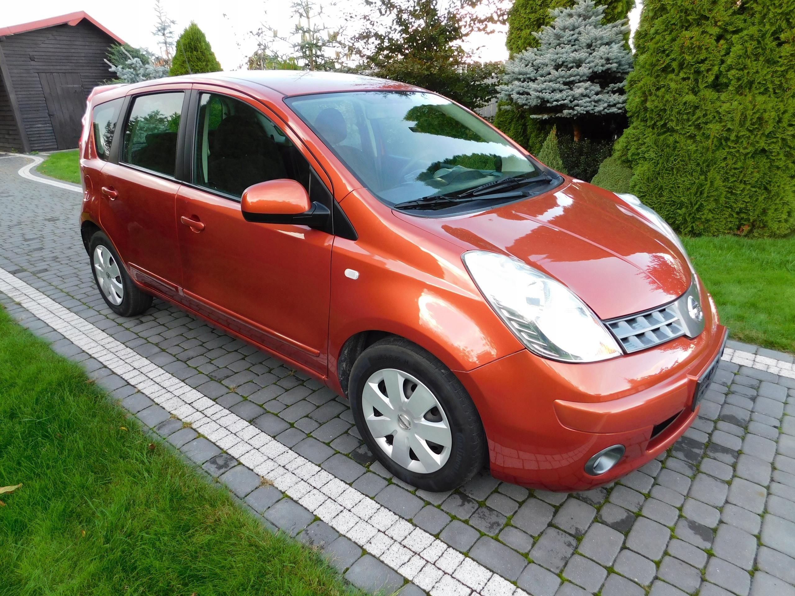 NISSAN NOTE 1.4 88 KM 108 TYŚ. KM KLIMA - Opinie i ceny na Ceneo.pl