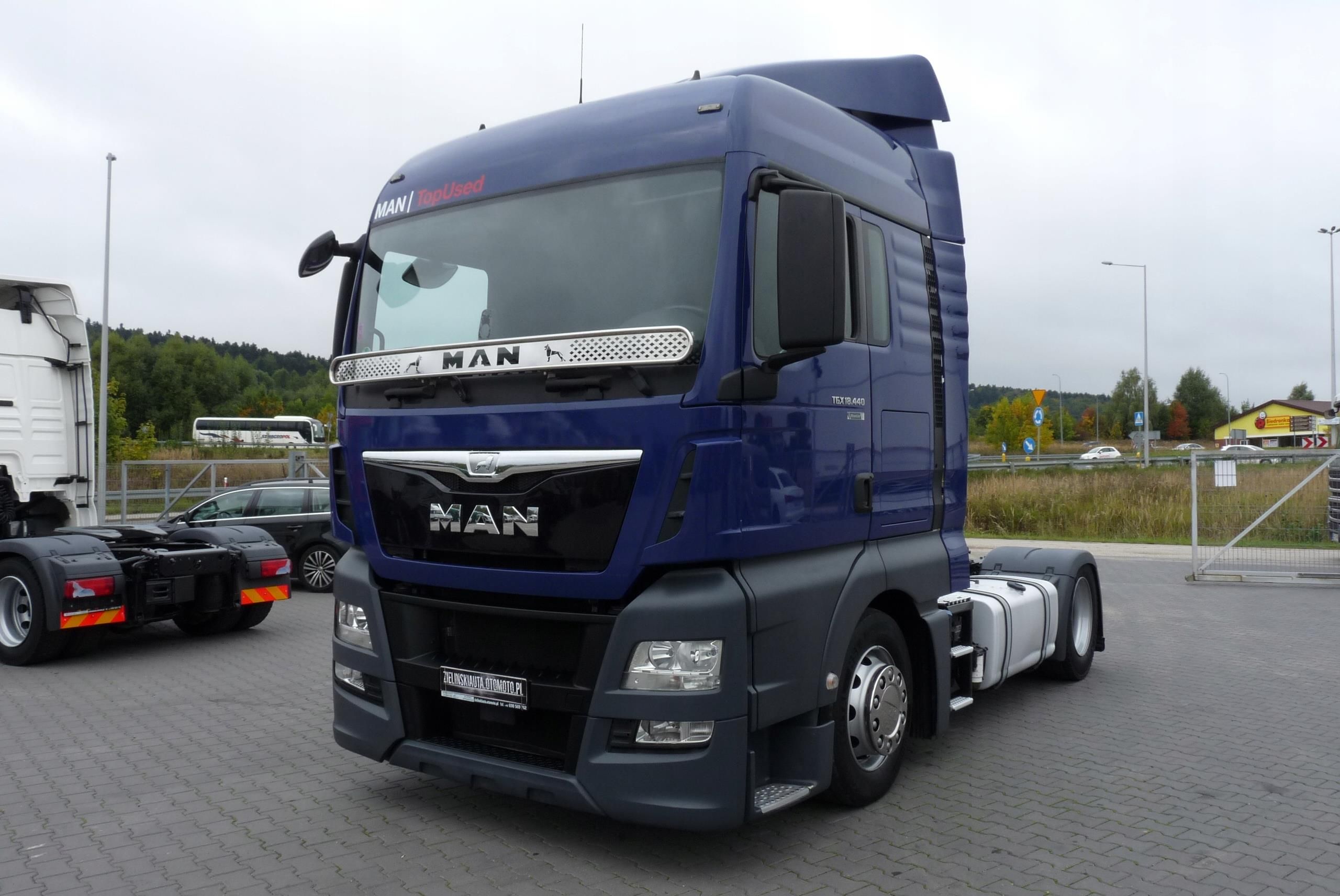 MAN TGX 18.440 / EURO 6 / AUTOMAT / RETARDER / ACC - Opinie i ceny na Ceneo.pl