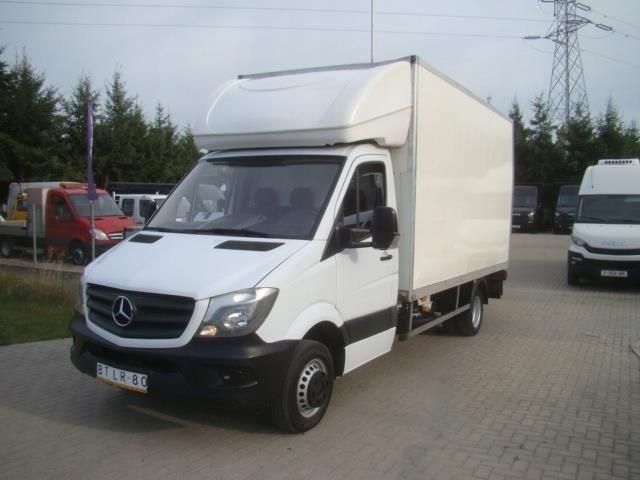 MERCEDES SPRINTER 513 3.5T 4.30M WINDA 750KG KLIMA - Opinie i ceny na ...