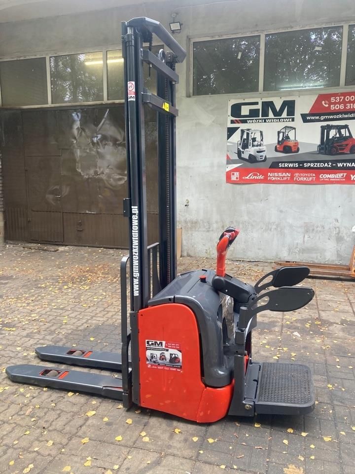 WÓZEK WIDŁOWY LINDE L14 4,3M ELEKTRYCZNY - Opinie i ceny na Ceneo.pl