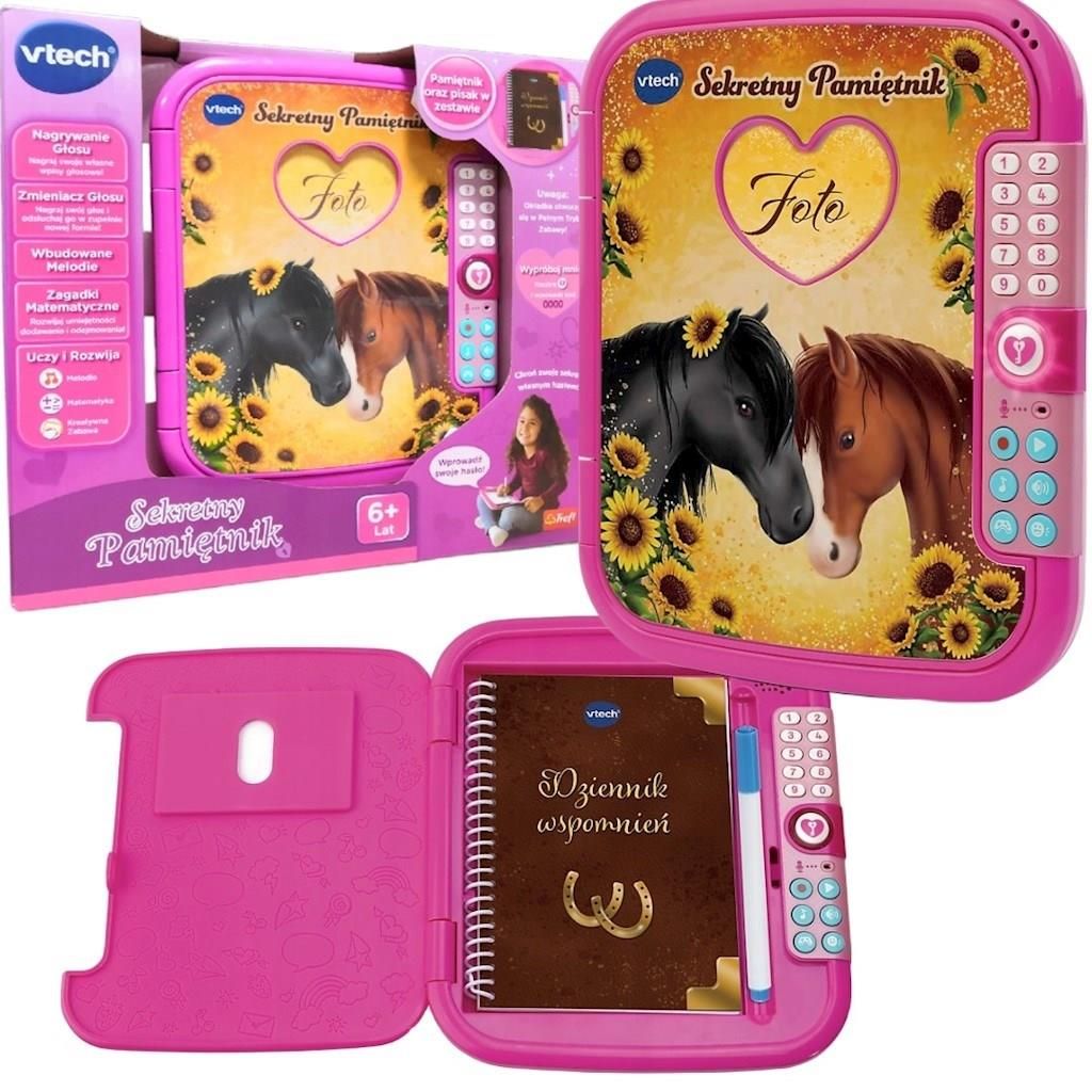 Vtech Sekretny pamiętnik 61672 - Ceny i opinie - Ceneo.pl