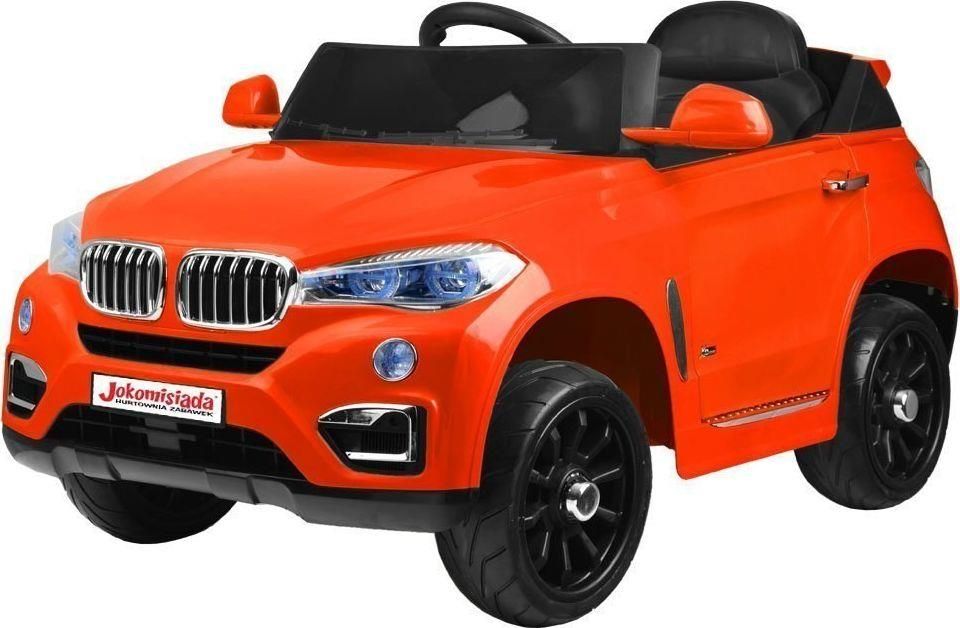 Jokomisiada Auto X6 Koła Eva Pilot Otwierane Drzwi Mp3 Pa0101 Czerowono ...