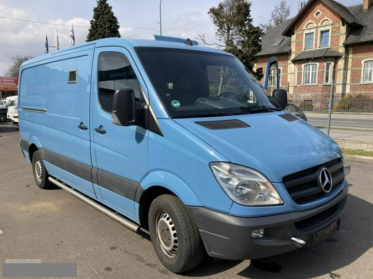 Mercedes SPRINTER 316 CDI Bankowóz Kuloodporny - Opinie i ceny na Ceneo.pl