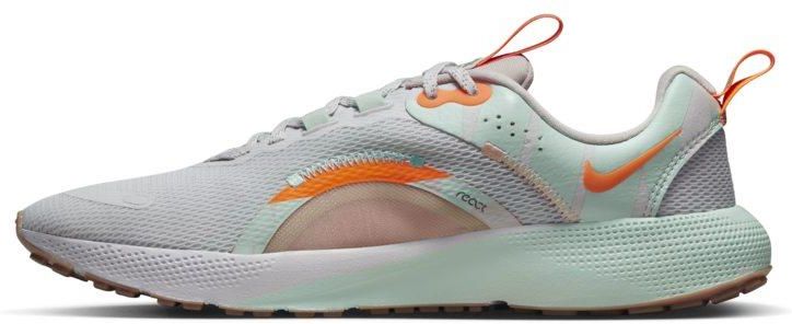 Nike Damskie React Escape Run 2 Premium Szary - Ceny i opinie - Ceneo.pl