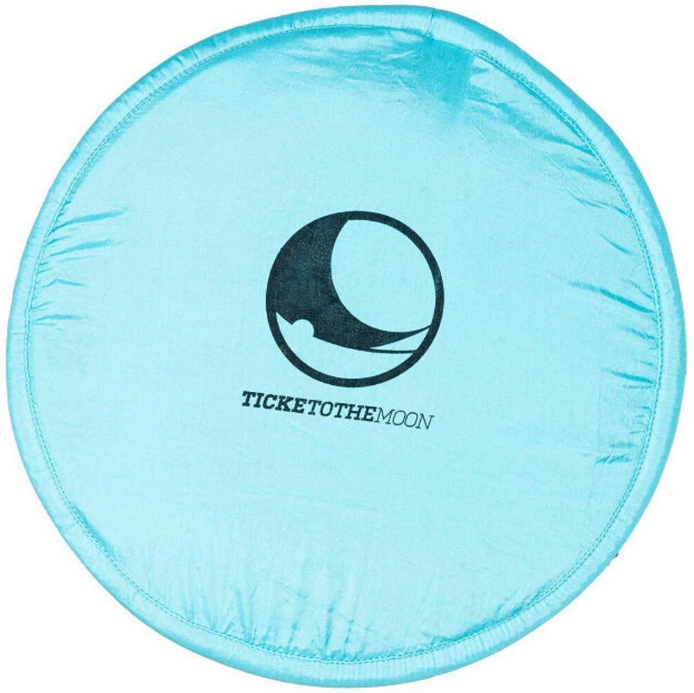 Ticket To The Moon Składane Pocket Frisbee Turquoise Niebieski ...