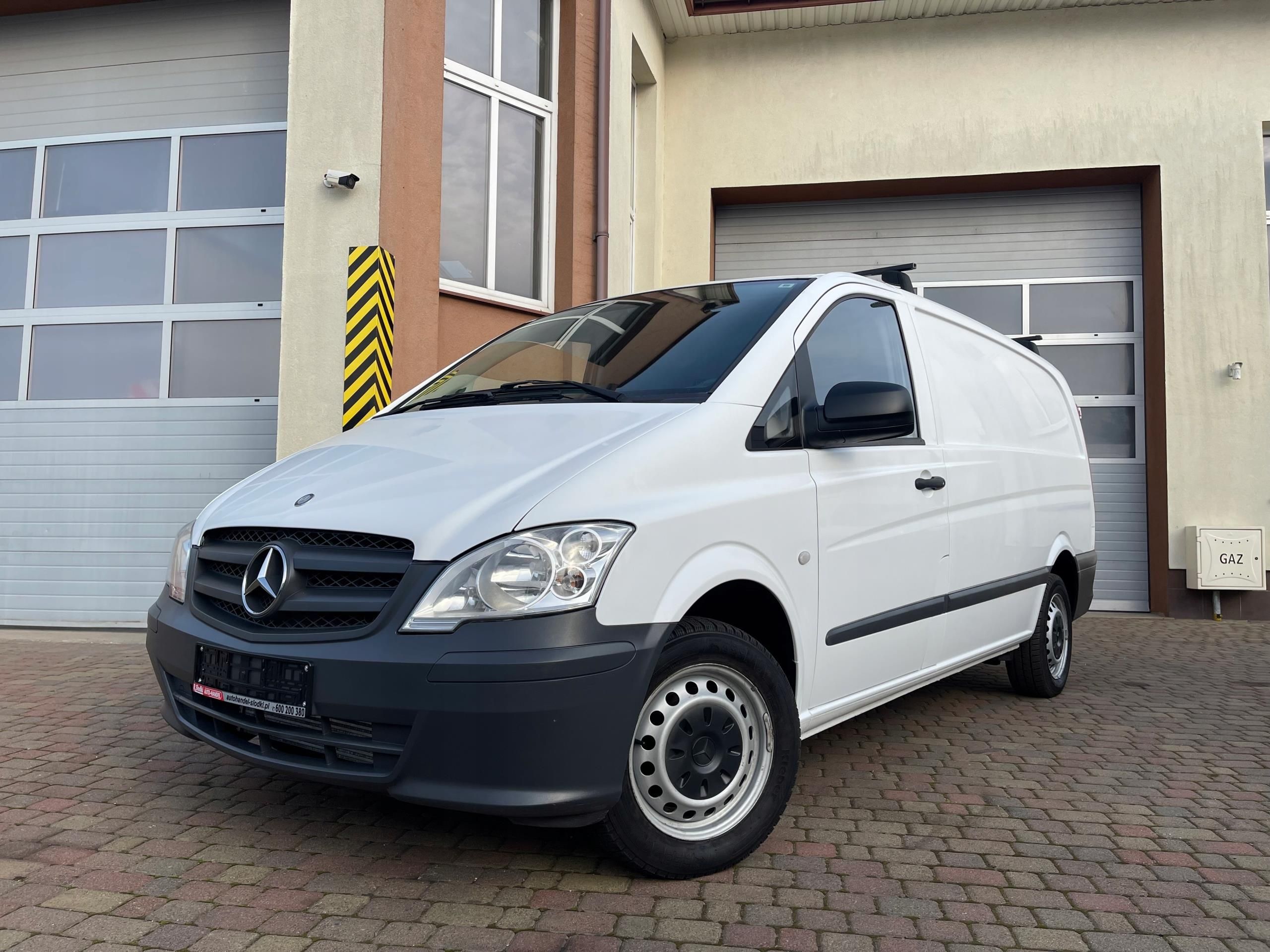 Vito 110 CDI Long GWARANCJA nr 230 - Opinie i ceny na Ceneo.pl