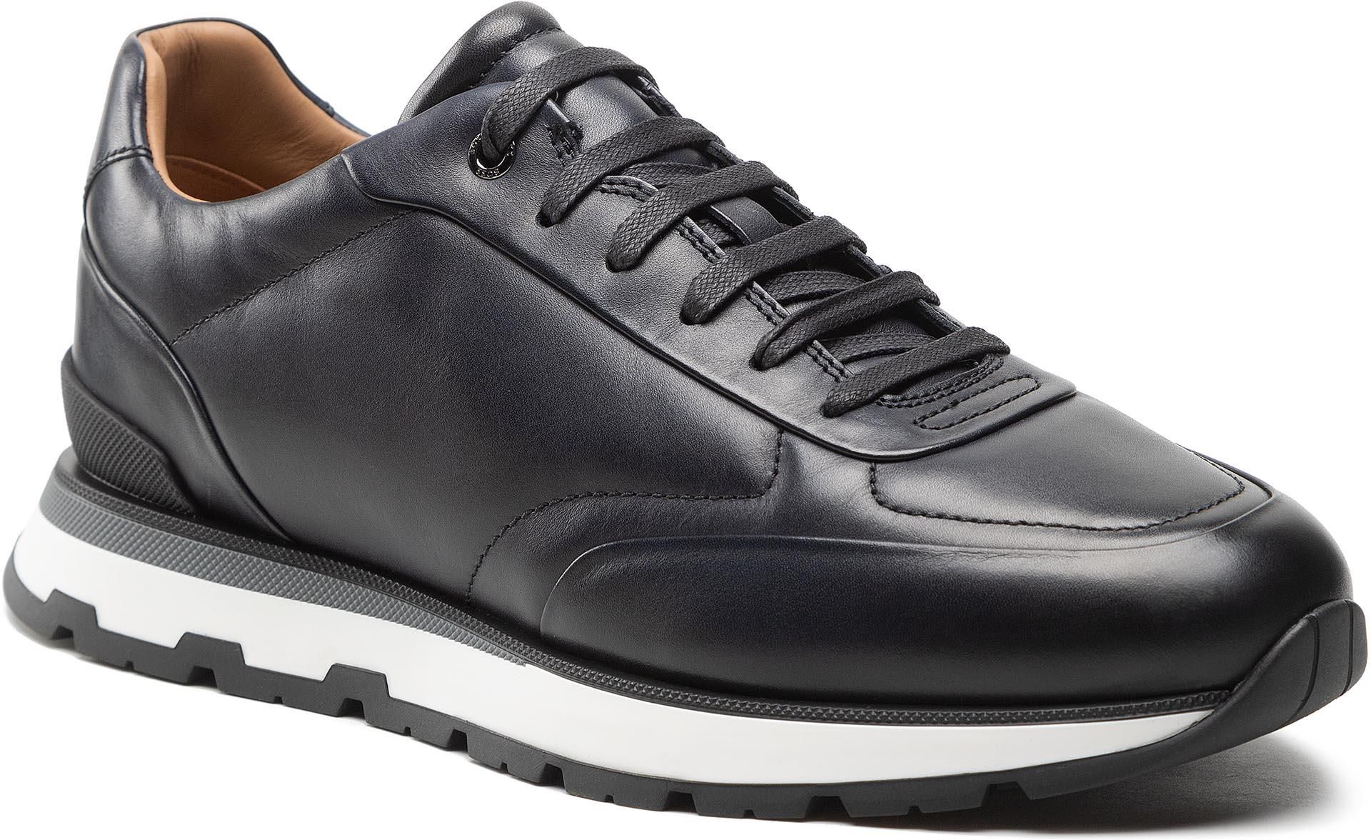 Sneakersy BOSS - Arigon Runn 50466891 10238566 01 Dark Blue 402 - Ceny ...