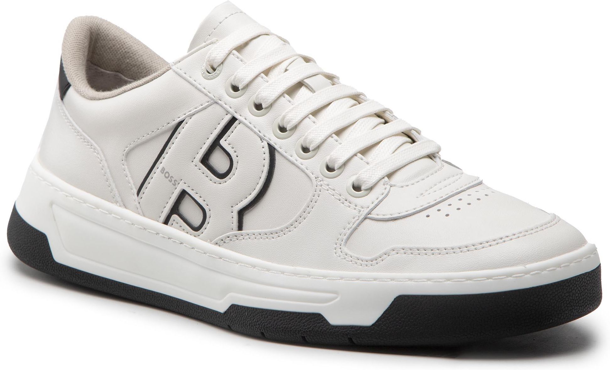 Sneakersy BOSS - Baltimore Tenn 50480153 10245504 01 Natural 101 - Ceny ...