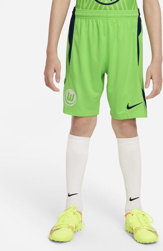 Nike Spodenki Dla Dużych Dzieci Vfl Wolfsburg 2022 23 Stadium Dri Fit