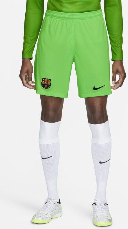 Nike Męskie Spodenki Dri Fit Fc Barcelona Stadium Goalkeeper 2022/23 ...