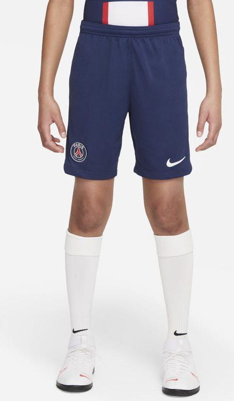 Nike Spodenki Dla Dużych Dzieci Dri Fit Paris Saint Germain 2022 23