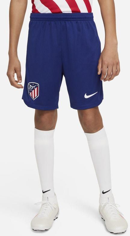 Nike Spodenki Dla Dużych Dzieci Dri Fit Atlético Madryt Stadium 2022 23