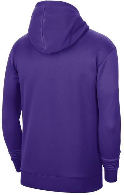 Nike Męska Bluza Z Kapturem Los Angeles Lakers Spotlight Dri Fit Nba ...