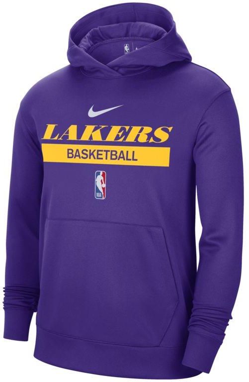 Nike Męska Bluza Z Kapturem Los Angeles Lakers Spotlight Dri Fit Nba ...