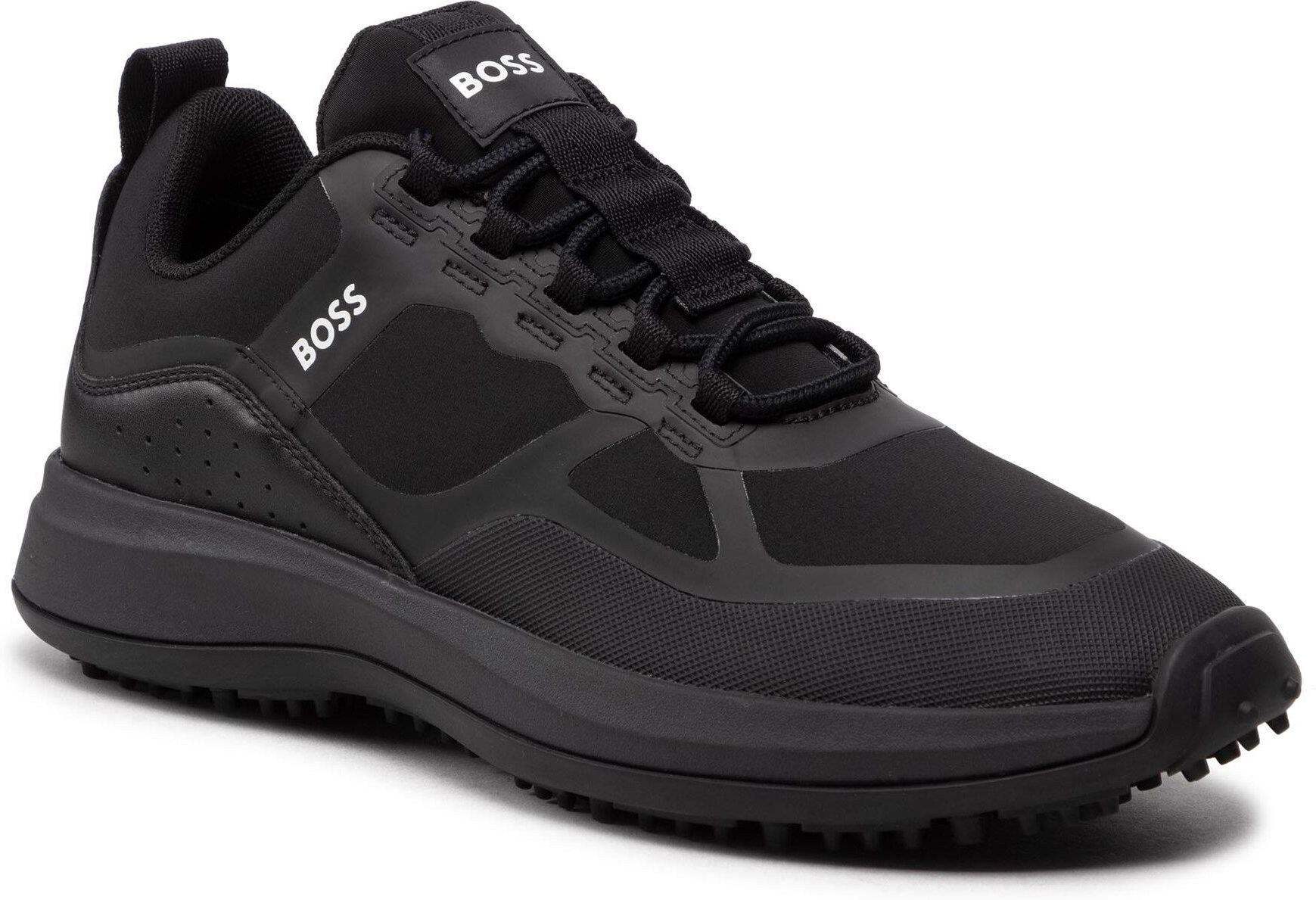 Boss Sneakersy Cedric 50480883 10232558 01 Czarny Ceny I Opinie