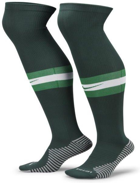 Nike Skarpety Do Kolan Nigeria Strike Wersja Domowa Zieleń - Ceny i ...