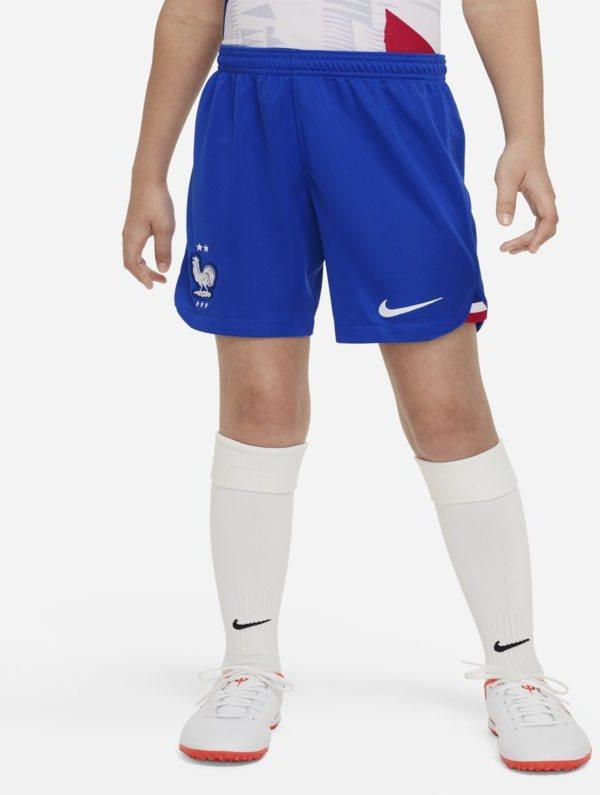 Nike Spodenki Dla Dużych Dzieci Dri Fit Fff Stadium 2022 23 Wersja
