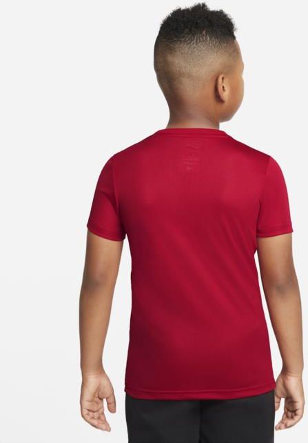 Nike Koszulka Z Krótkim Rękawem Dla Dużych Dzieci Dri Fit Liverpool Fc ...