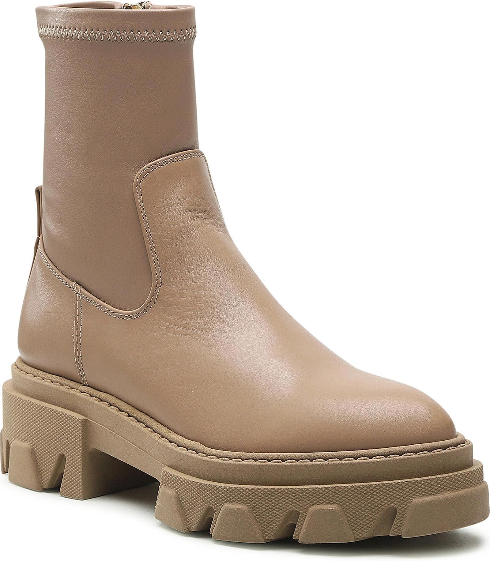 Botki CARINII - B8090 R77-000-000-F12 - Ceny i opinie - Ceneo.pl