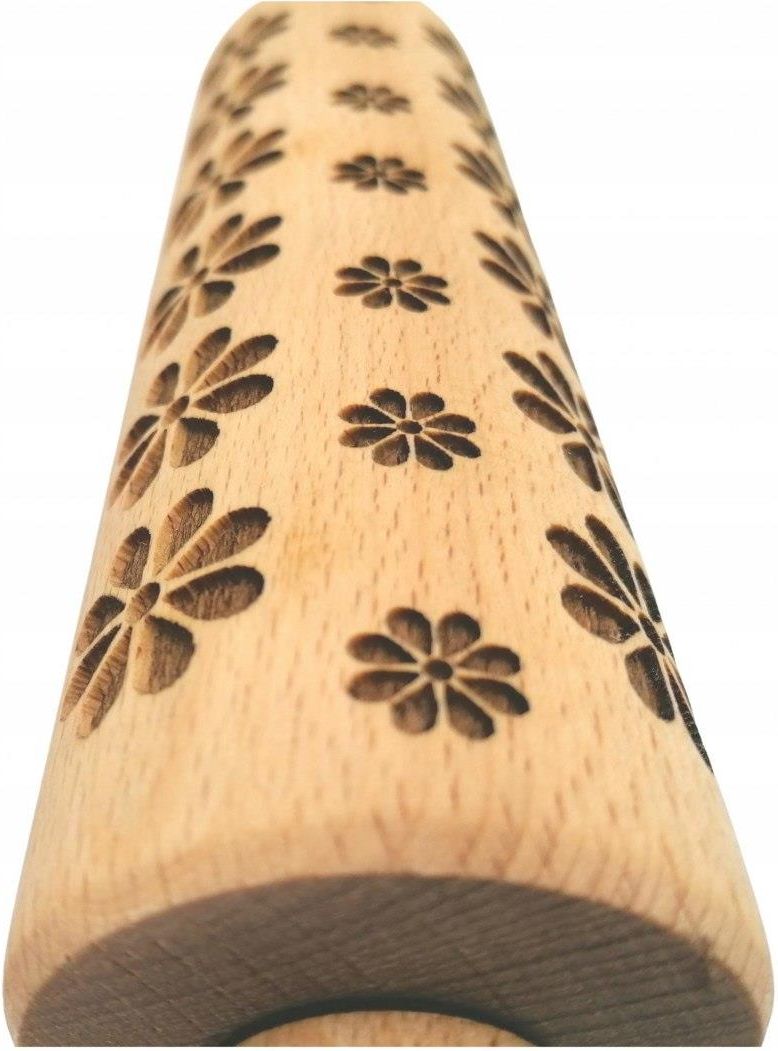 Yolli Wałek Do Ciasta Ciasteczek Grawerowany Kwatki - Opinie i ...