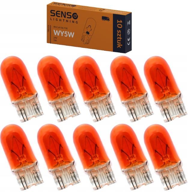 Senso Wy5W W5W 24V x10 (Ssz024) - opinie i ceny na Ceneo.pl