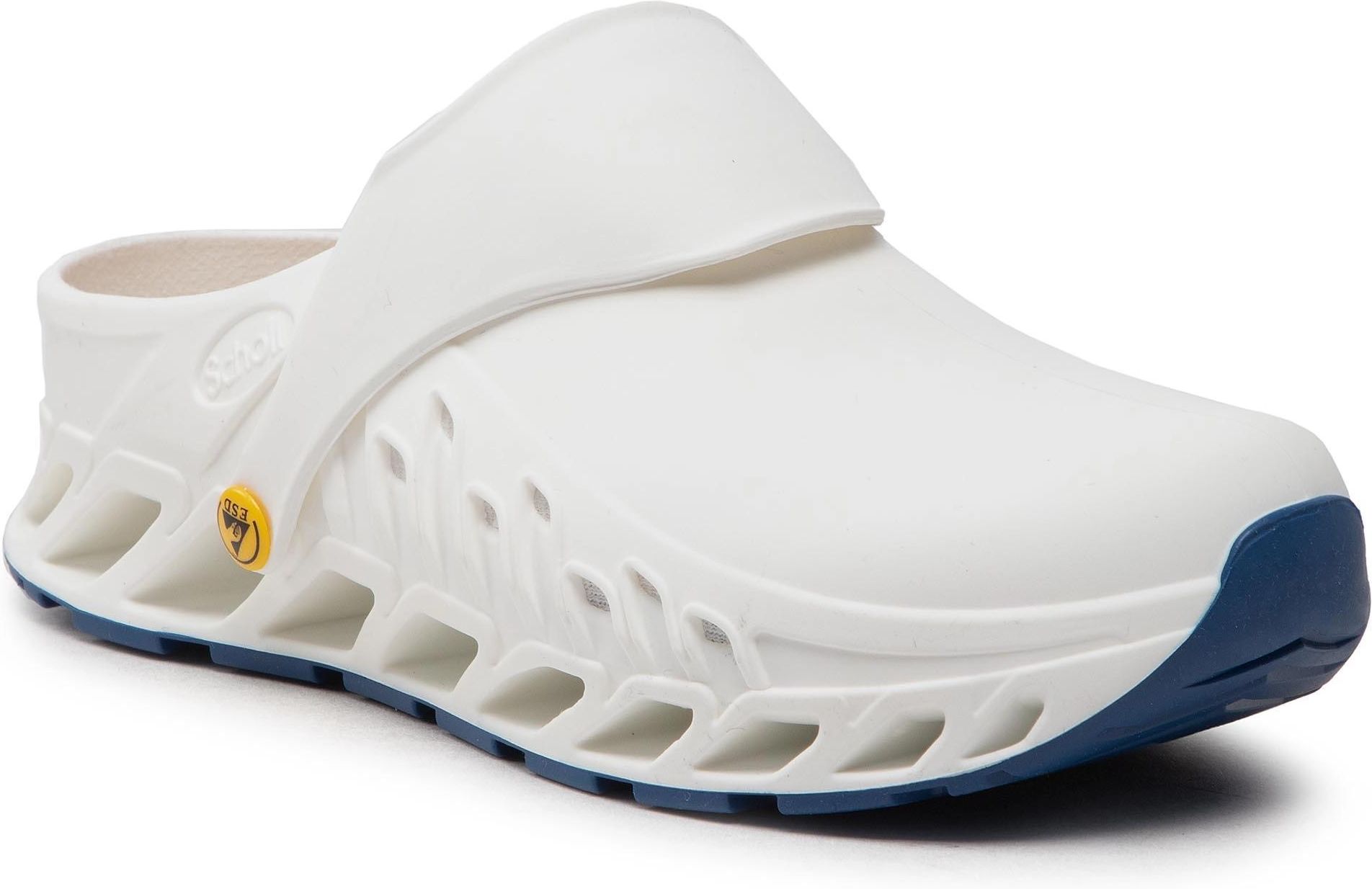 Klapki SCHOLL - Evoflex F29378 1065 White 1 - Ceny i opinie - Ceneo.pl