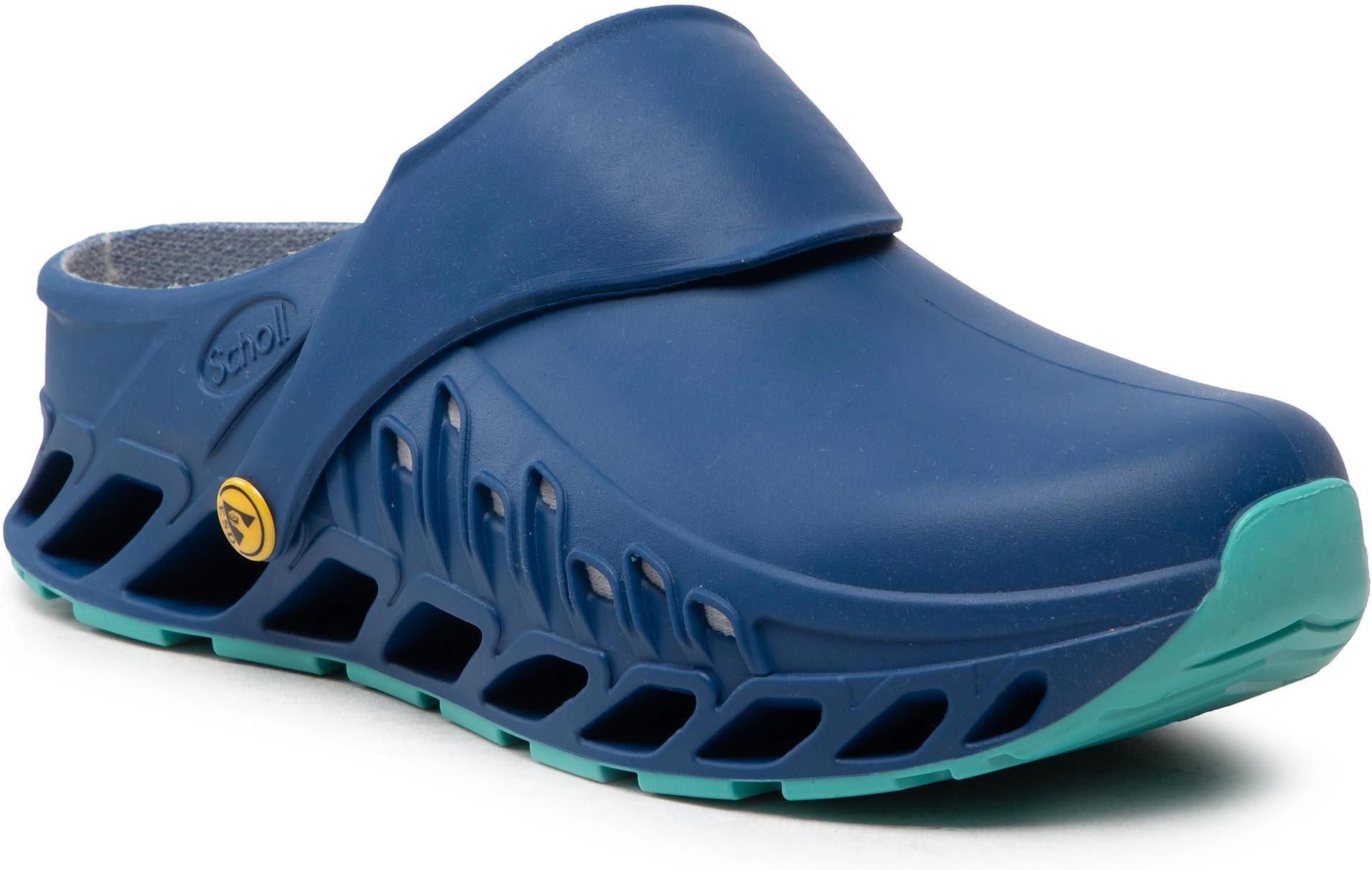 Klapki SCHOLL - Evoflex F29378 1040 Navy Blue - Ceny i opinie - Ceneo.pl