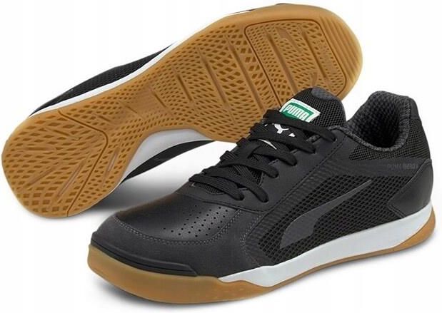 Buty sportowe Puma IBERO II r.43 czarne halówki - Ceny i opinie - Ceneo.pl
