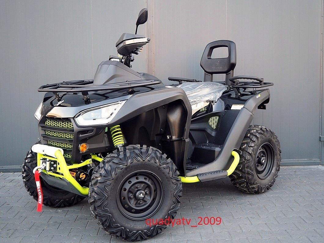 Quad Segway 600 SNARLER Leasing pług - Opinie i ceny na Ceneo.pl