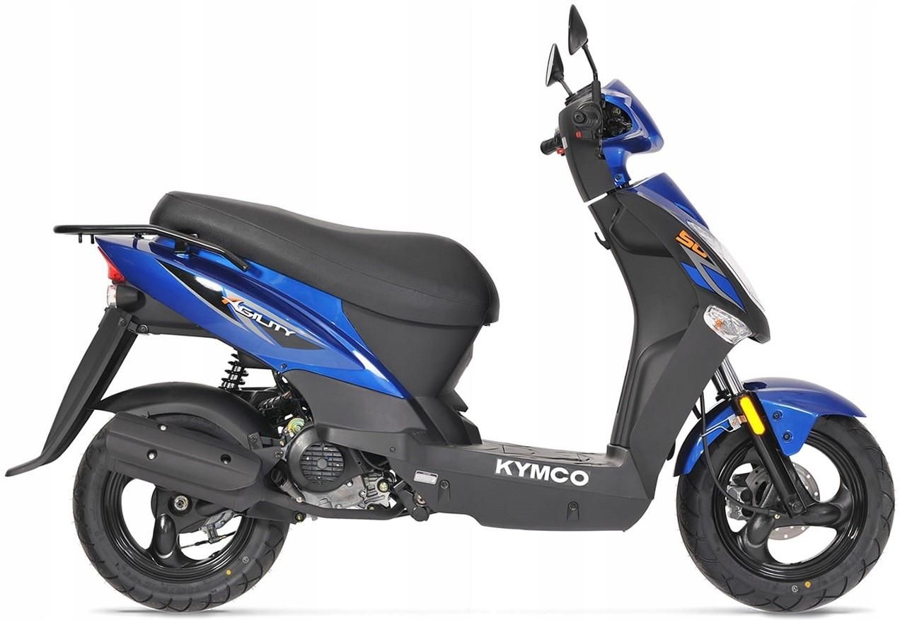 Skuter KYMCO AGILITY 50 4T fabrycznie nowy 2021 - Opinie i ceny na Ceneo.pl