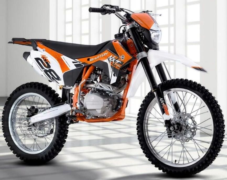 BARTON CROSS ENDURO PIT BIKE 250cc - Opinie i ceny na Ceneo.pl