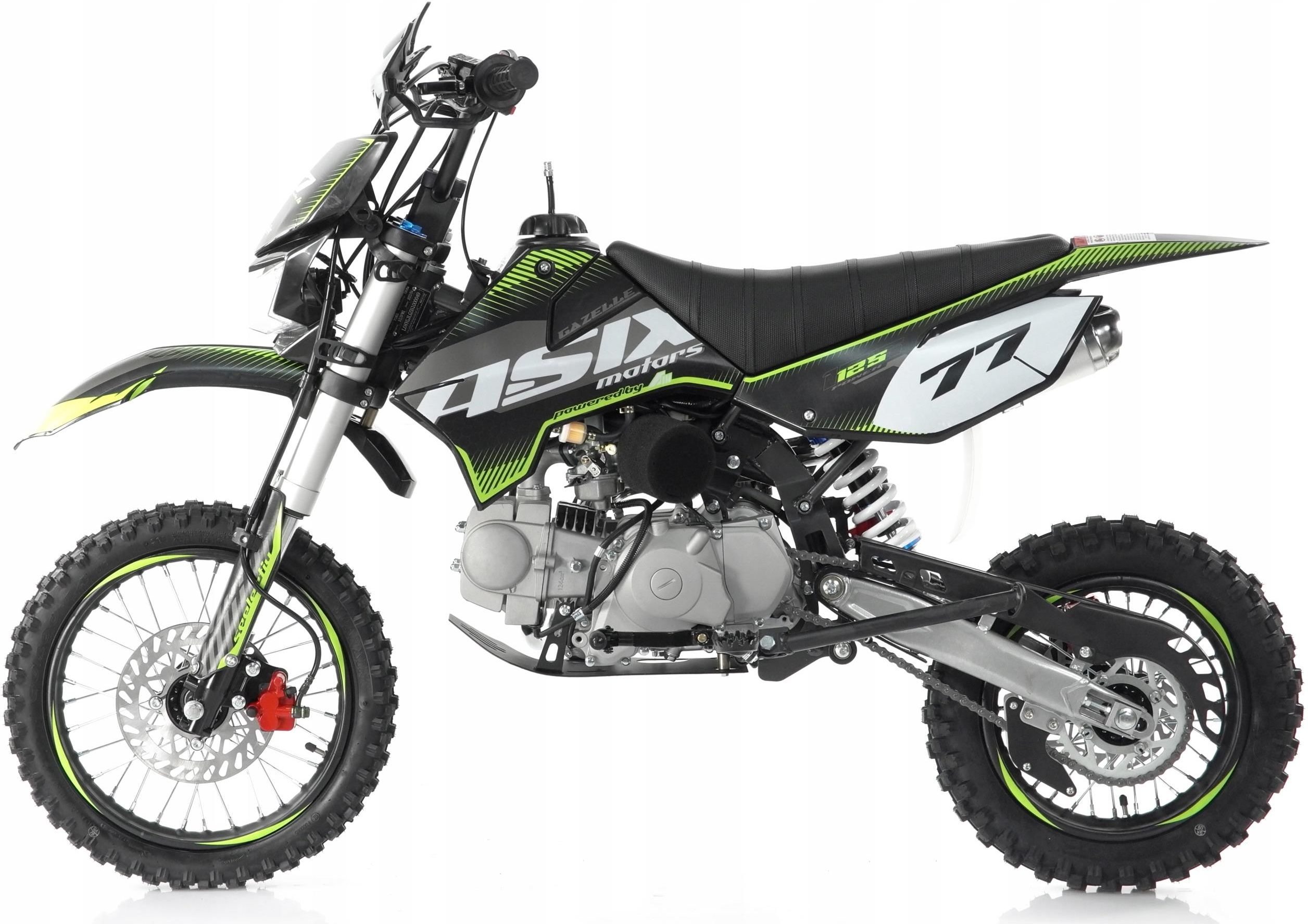 CROSS 125 ASIX GAZELLE JAGUAR GWARANCJA 36M +KASK - Opinie i ceny na ...