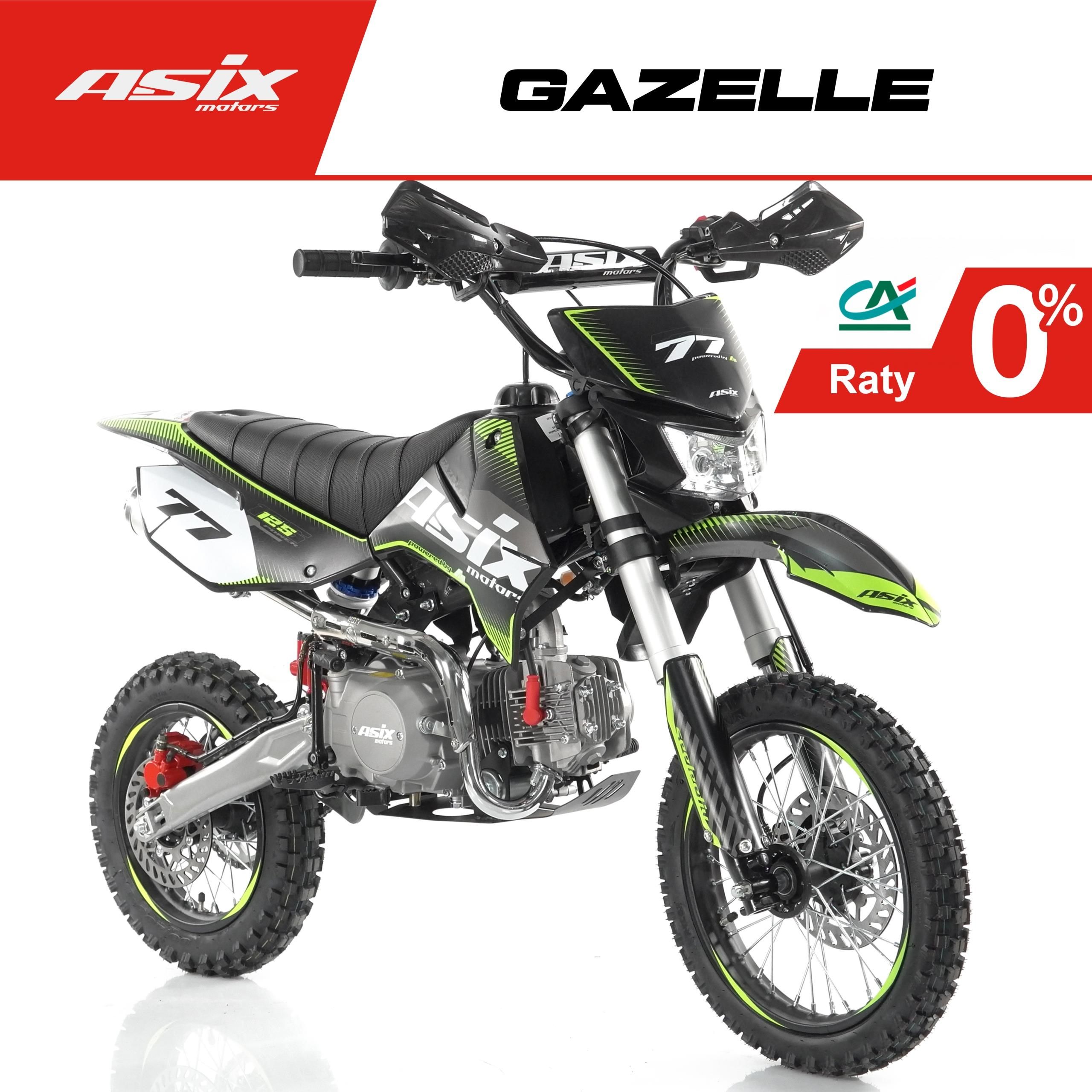 CROSS 125 ASIX GAZELLE JAGUAR GWARANCJA 36M +KASK - Opinie i ceny na ...