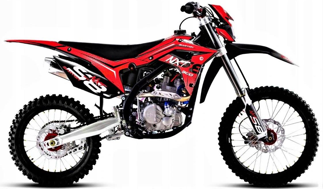 BARTON NXT 300 CROSS ENDURO PIT BIKE 300cc - Opinie i ceny na Ceneo.pl